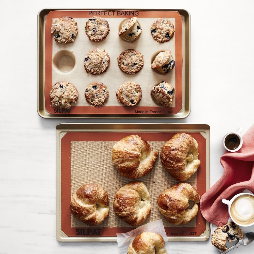 Silpat cookie sheet liner store